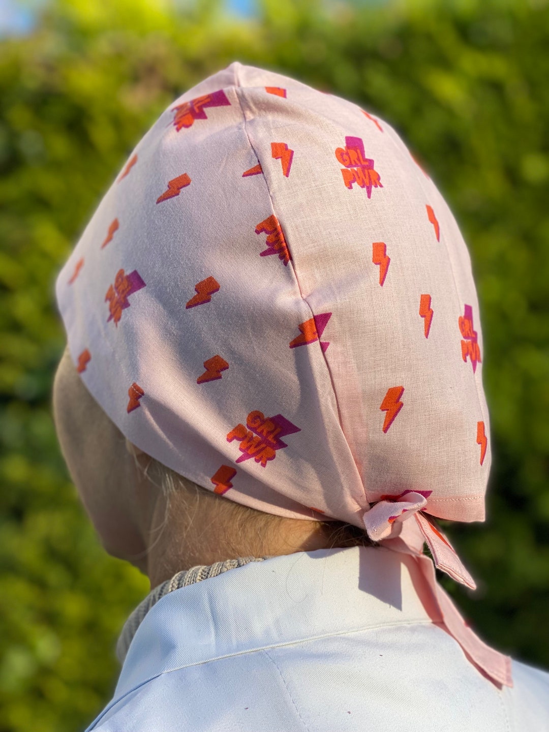Girl Power KLO Fabric Operating Room Cap - Etsy