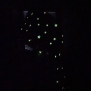 Fabric Operating Room Cap, Phosphorescent Stars KLO - Etsy