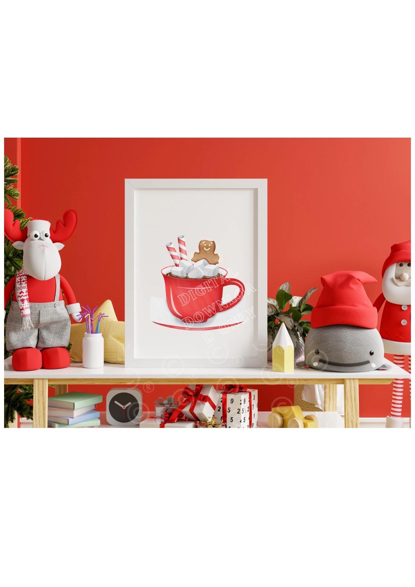 Coco Gingerbread SVG PNG: Holiday Clipart, Decal, Sticker (digital ...