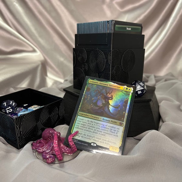 Mtg Commander Single Sleeve - Etsy