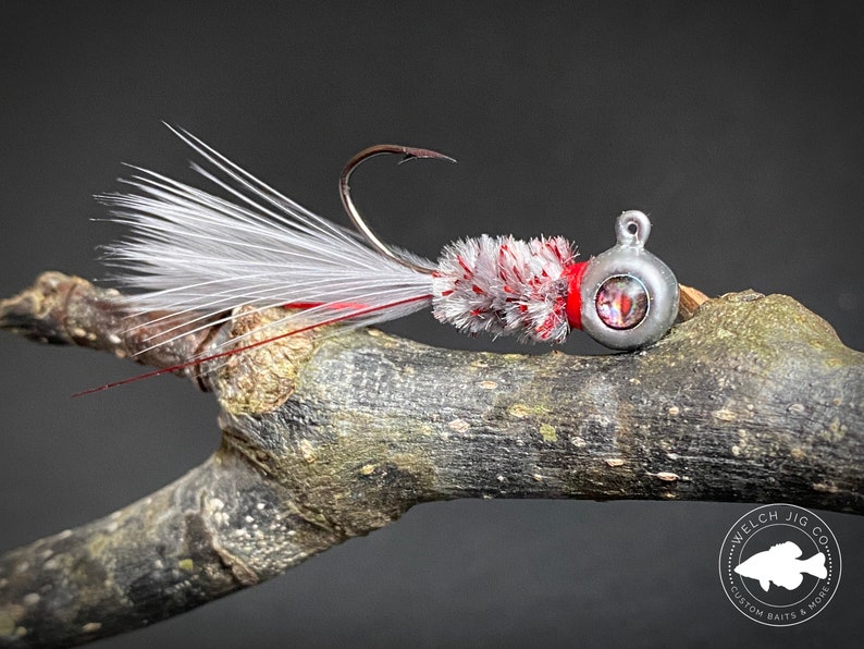 Crappie Jigs: Bleeding Shad 2.0 - Etsy