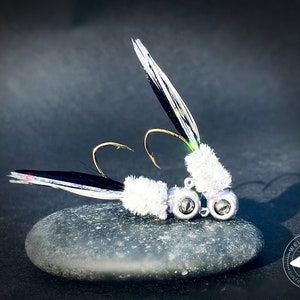 Crappie Jigs: Gray Ghost - Etsy