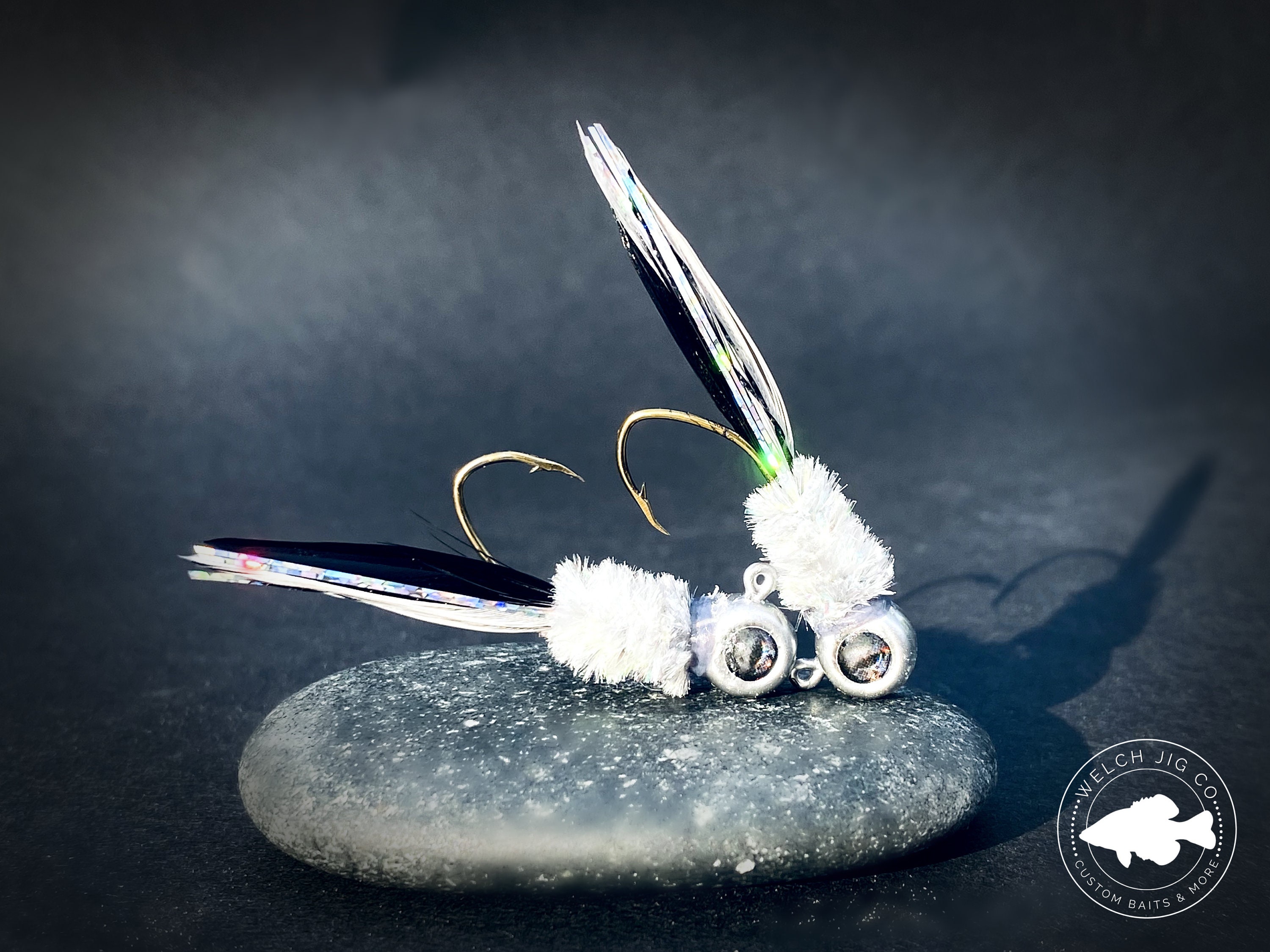 Crappie Jigs: Gray Ghost - Etsy