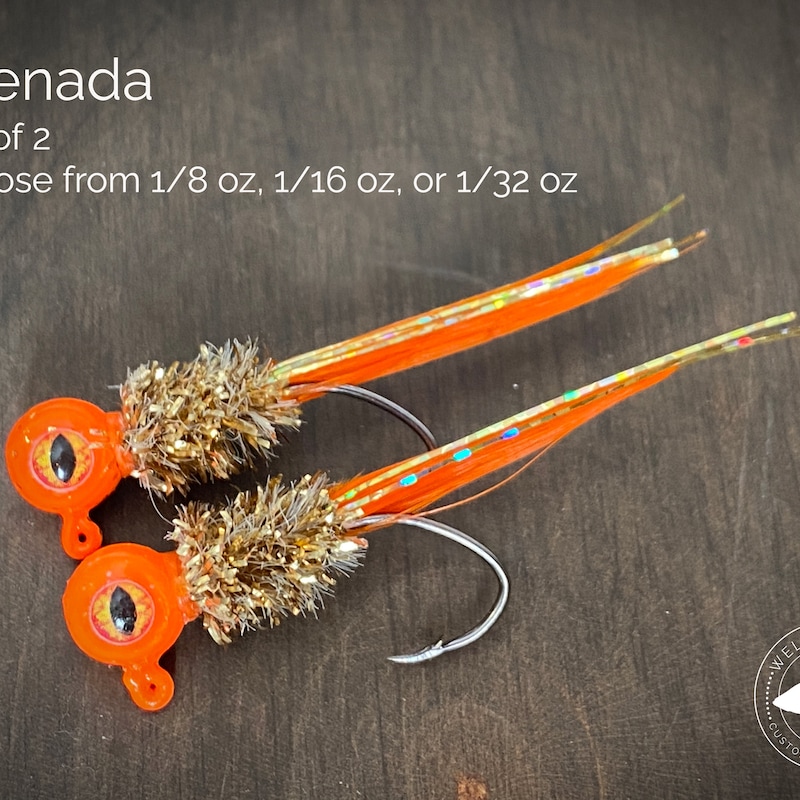 Custom Crappie Jigs - Etsy