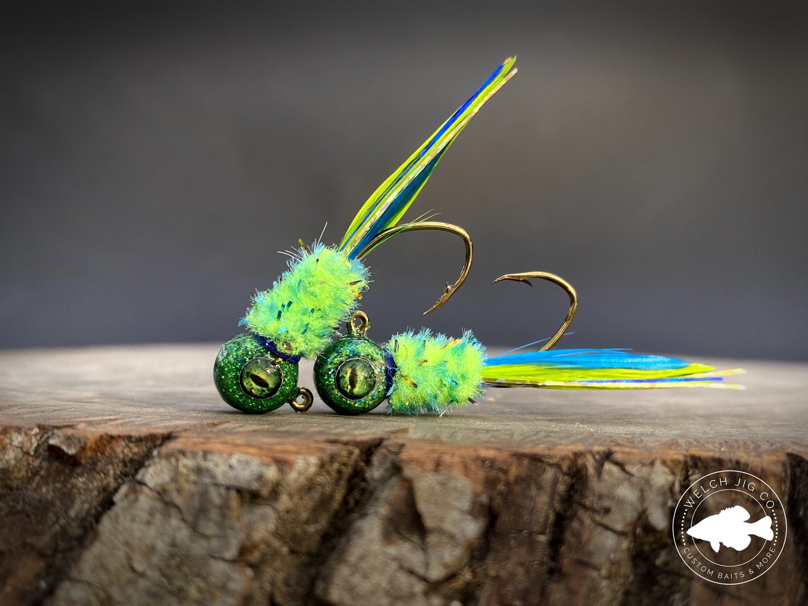 Crappie Jigs: Slab Buster - Etsy