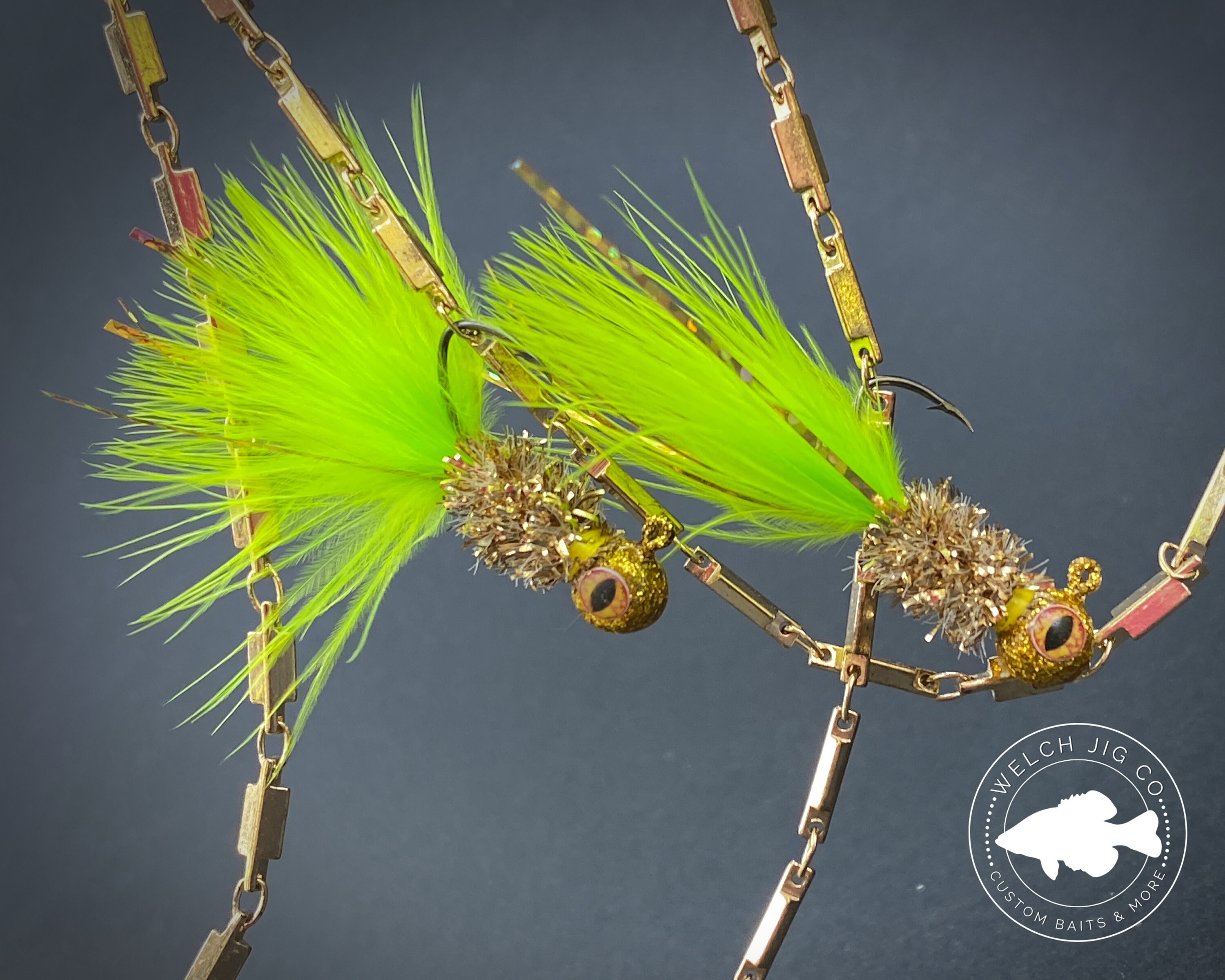 Gold Digger Crappie Jigs - Etsy