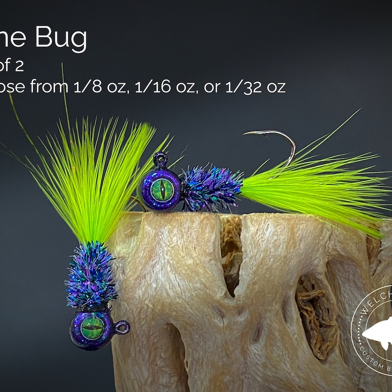 Purple Crappie Jigs - Etsy