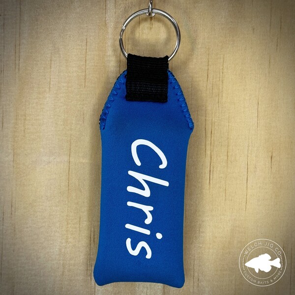 Custom Floating Keychain - Etsy