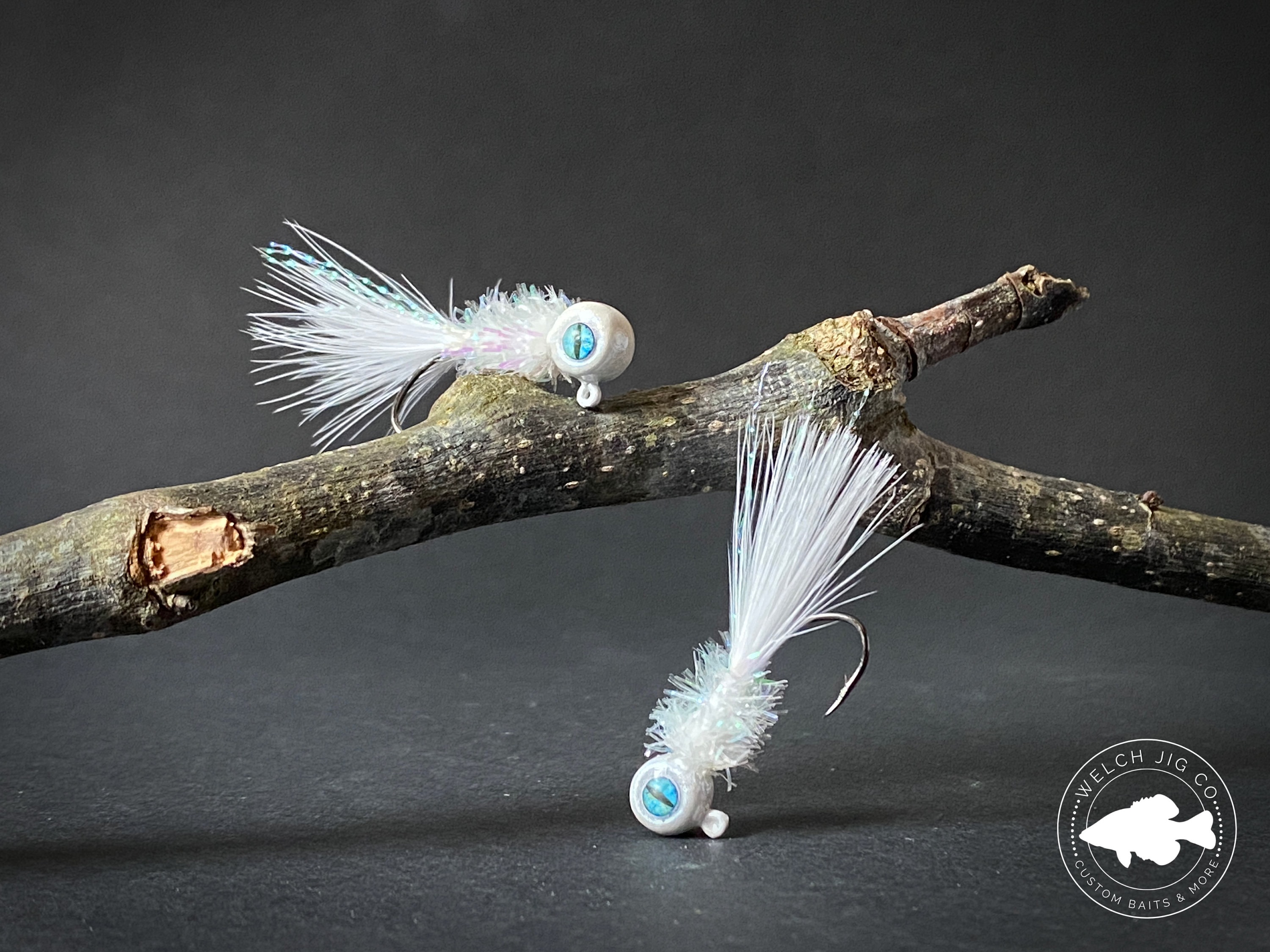 Crappie Jigs: Ghost - Etsy