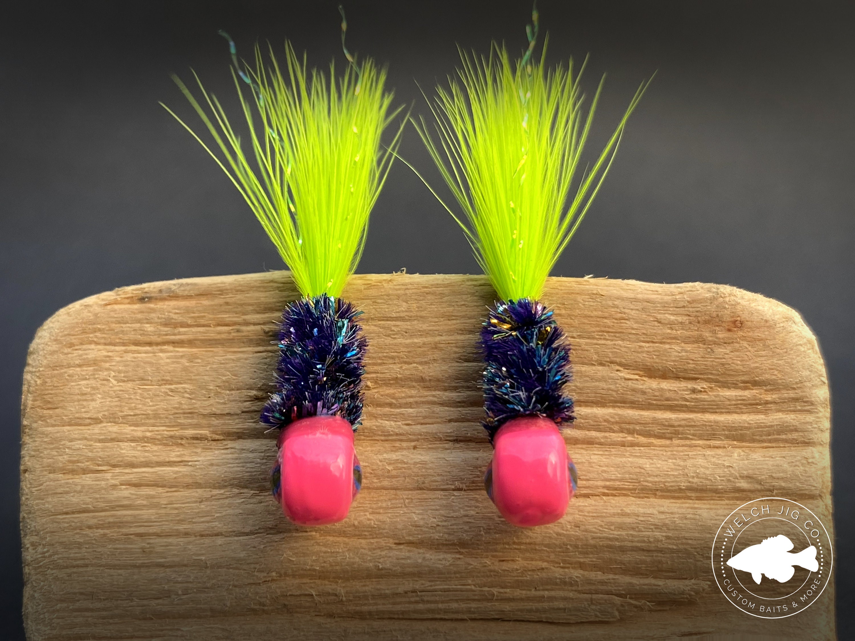 Crappie Jigs: Popsicle Paradise - Etsy