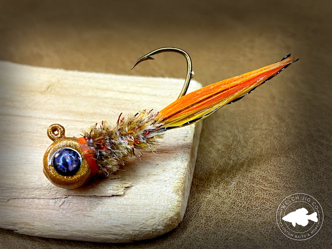 Crappie Jigs: Crawdaddy - Etsy