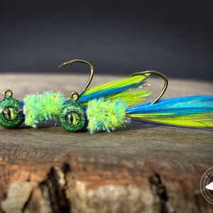 Crappie Jigs: Slab Buster - Etsy