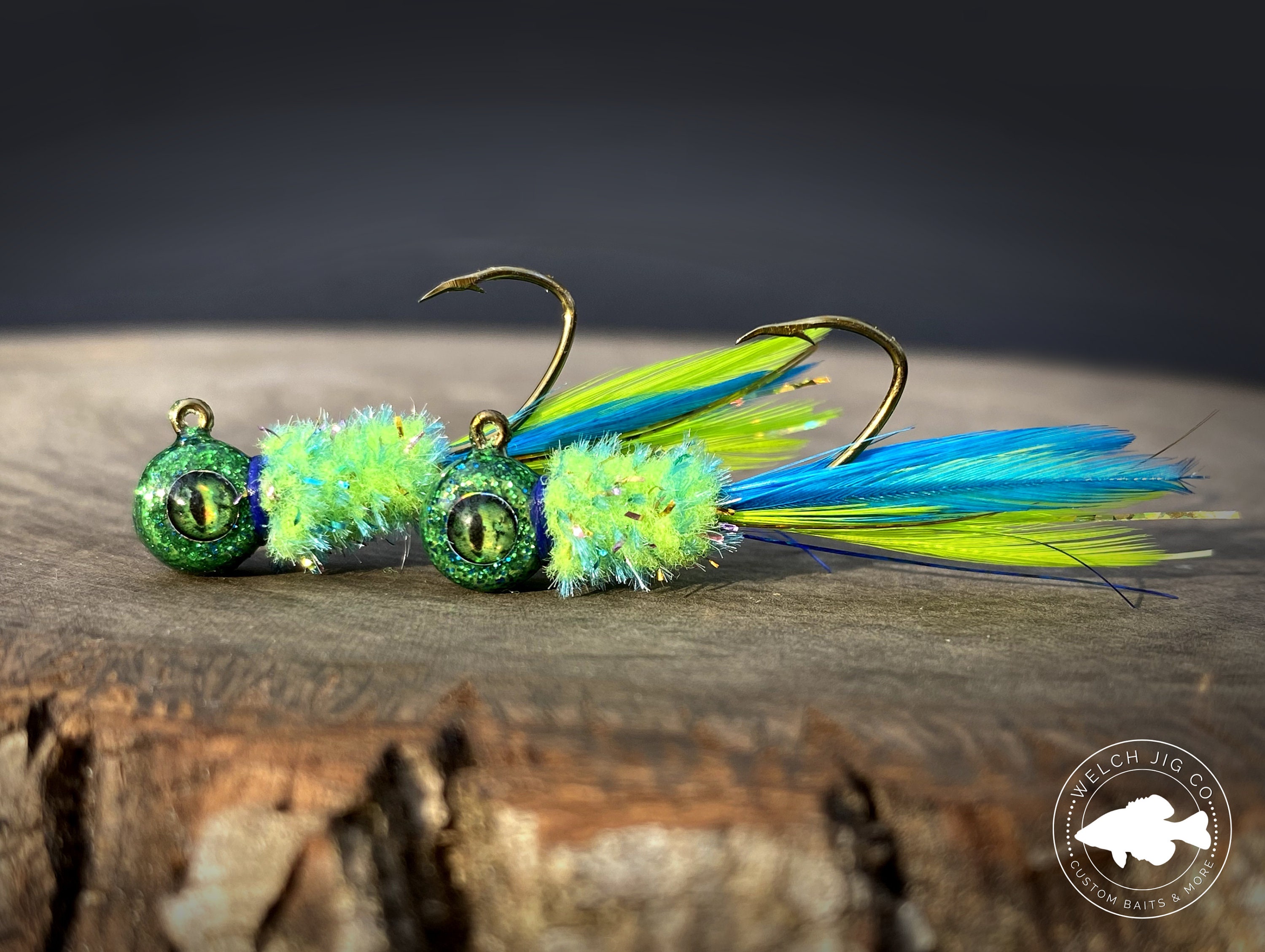 Crappie Jigs: Slab Buster - Etsy