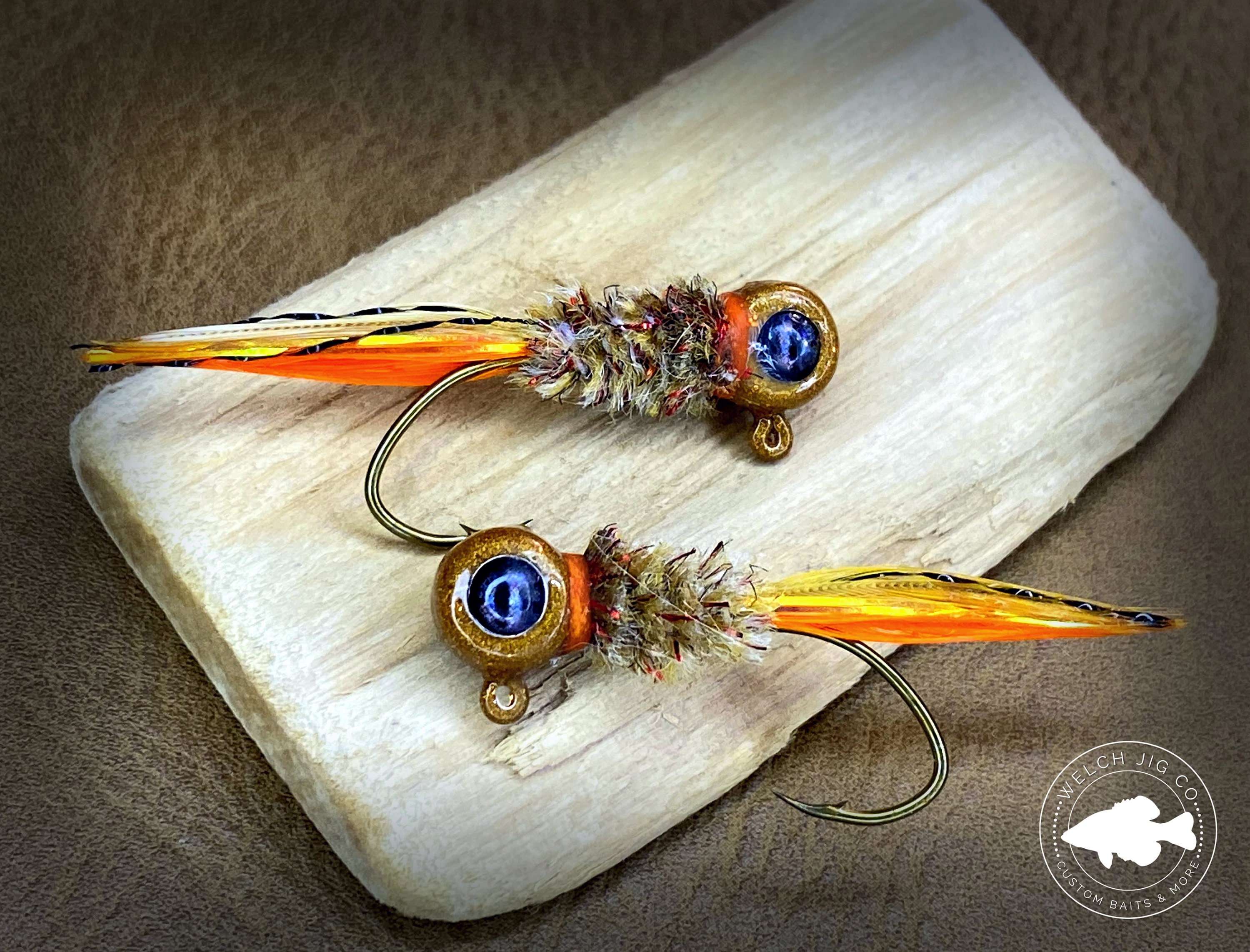Crappie Jigs: Crawdaddy - Etsy