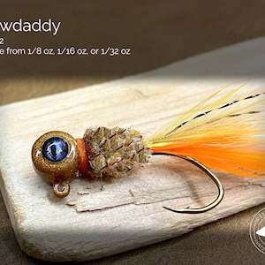 Crappie Jigs: Crawdaddy - Etsy