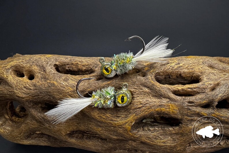 3X Tournament Series: Butla Gold Crappie Jigs - Etsy