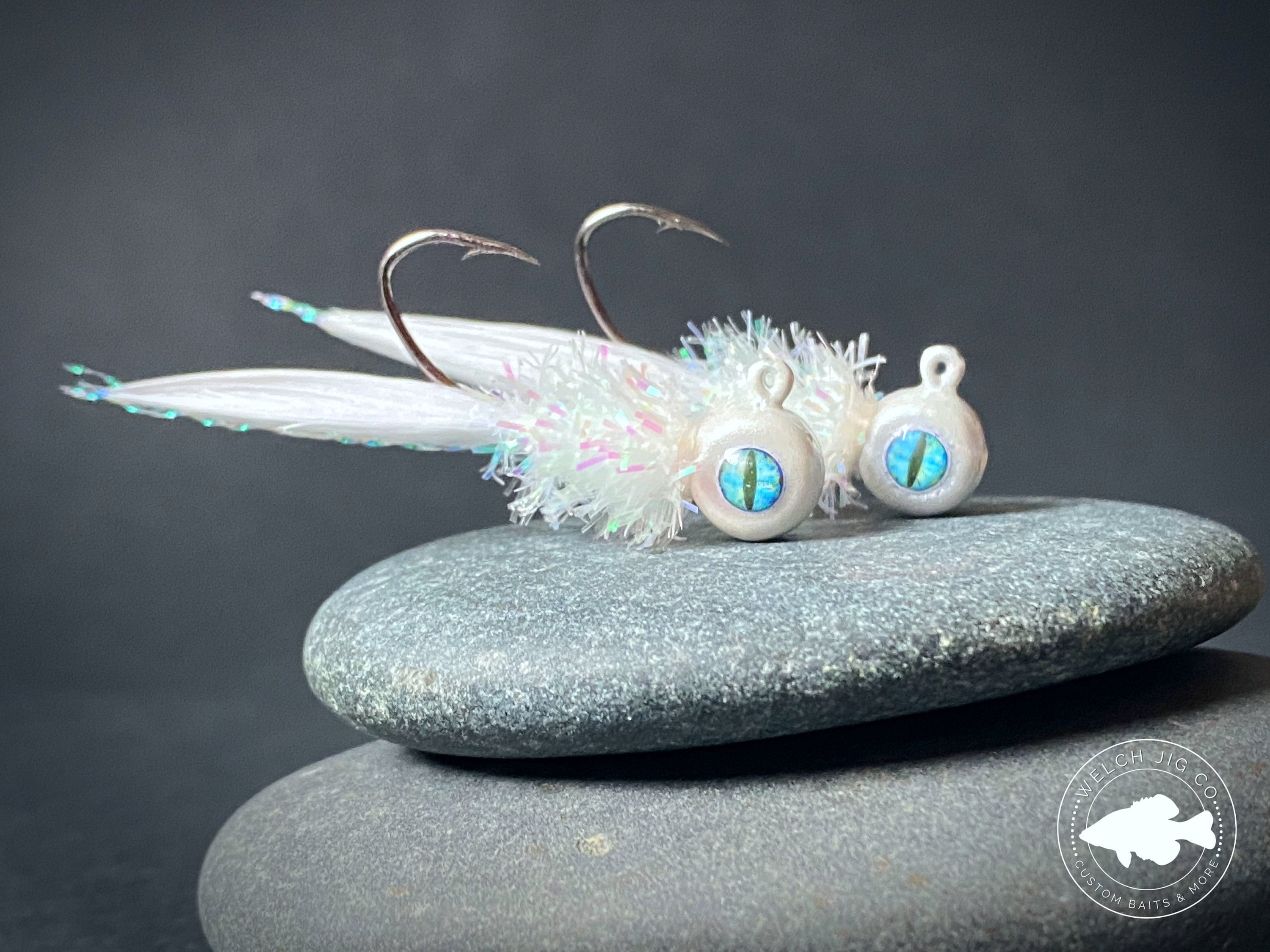 Crappie Jigs: Ghost - Etsy
