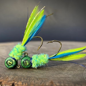 Crappie Jigs: Slab Buster - Etsy
