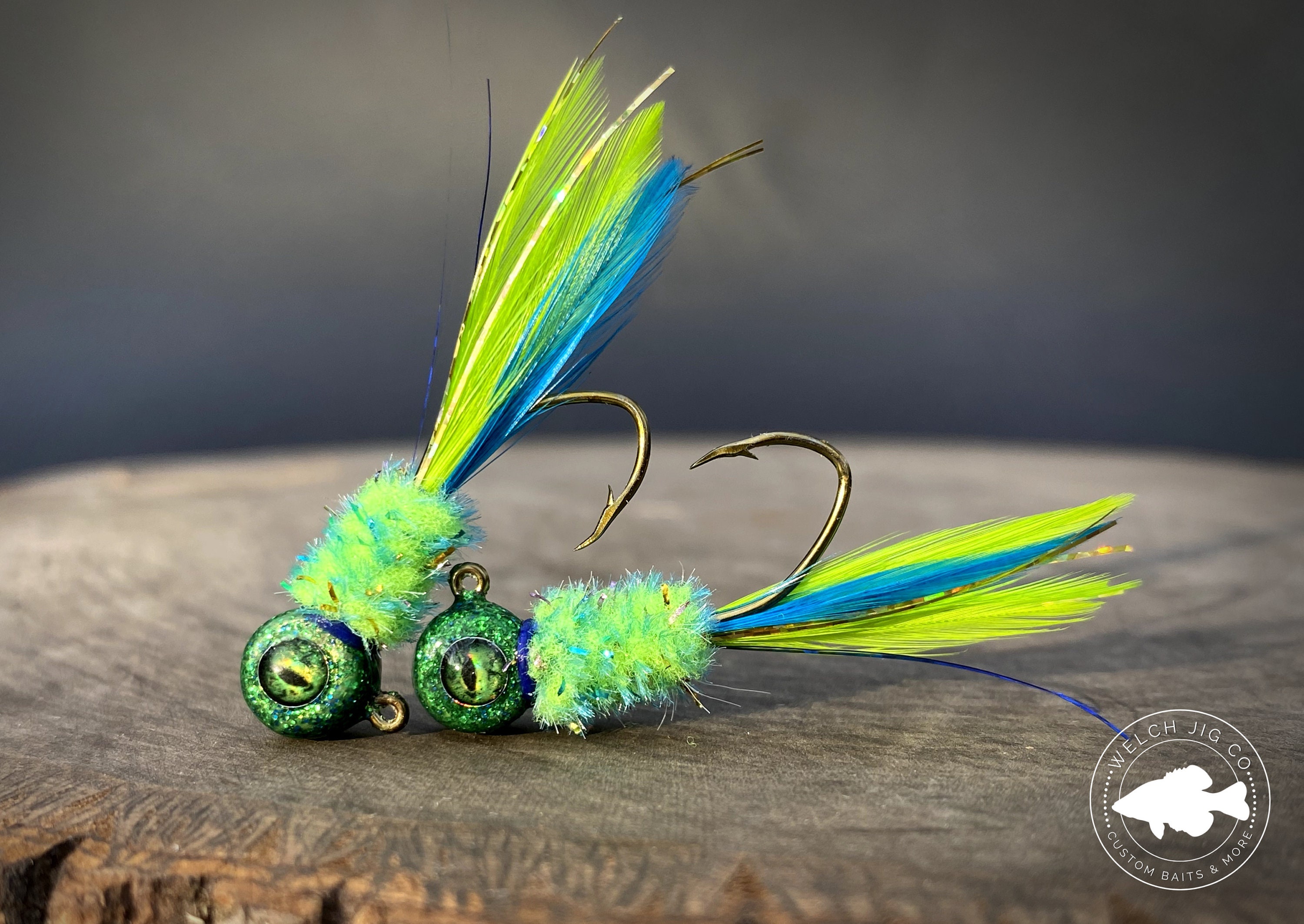 Crappie Jigs: Slab Buster - Etsy