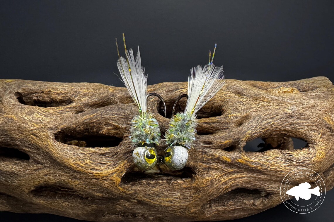 3X Tournament Series: Butla Gold Crappie Jigs - Etsy