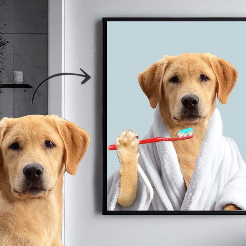 Dog Teeth Illustration - Etsy