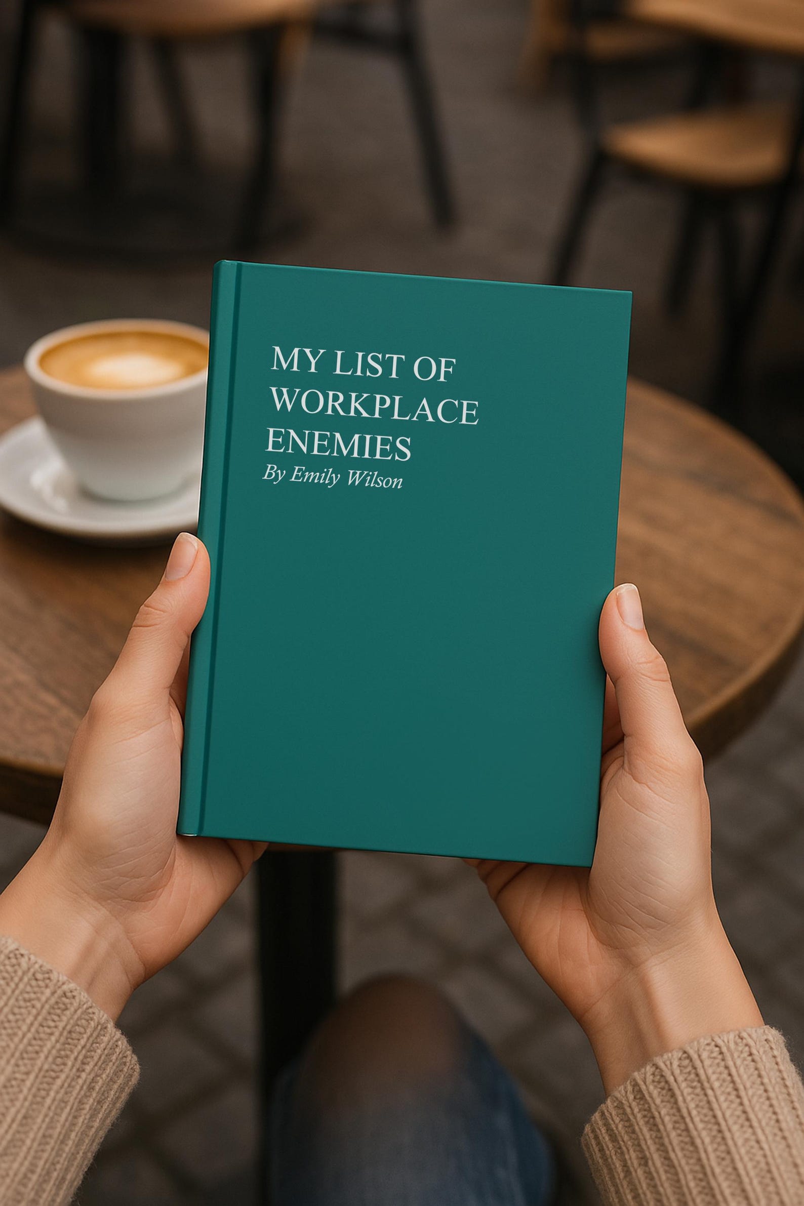 Funny Work Notebook, My List of Workplace Enemies Journal, Personalized ...