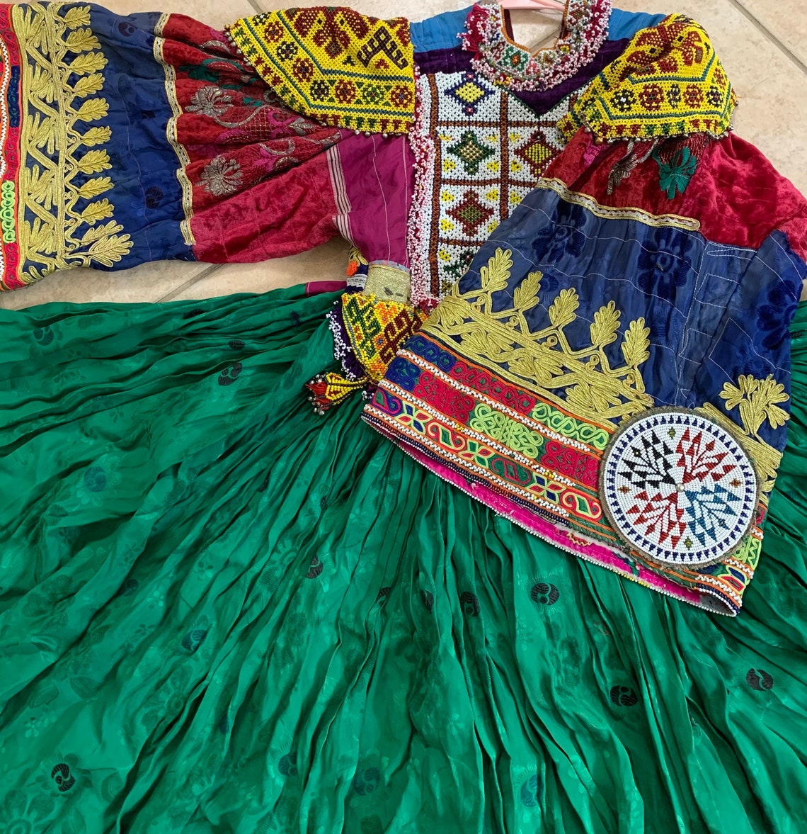 Afghan Kuchi Dress - Etsy