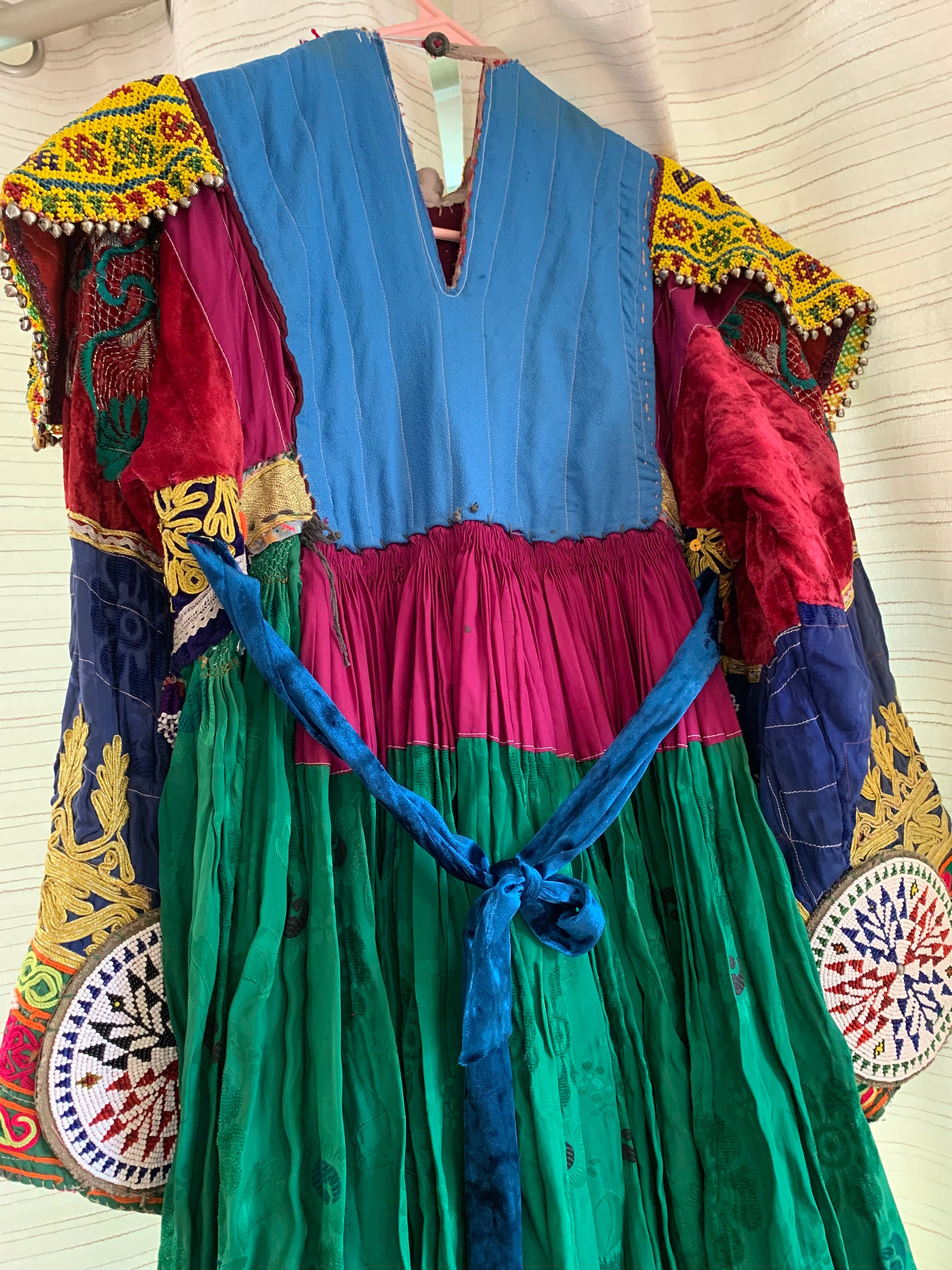 Afghan Kuchi Dress - Etsy