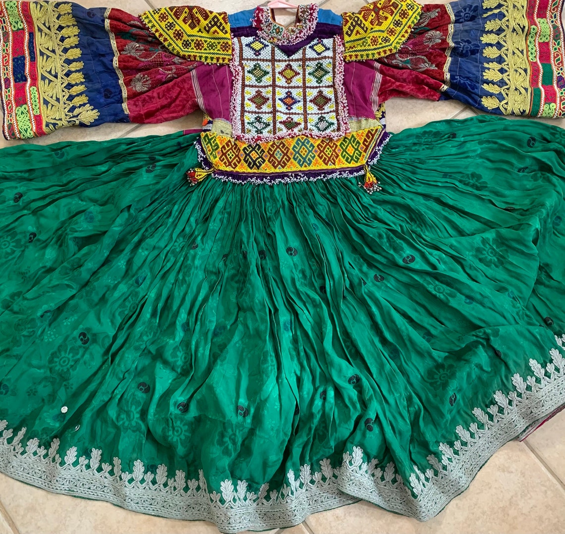 Afghan Kuchi Dress - Etsy