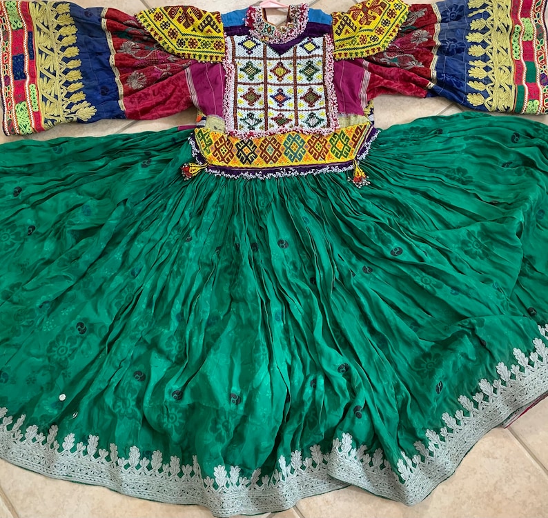 Afghan Kuchi Dress - Etsy