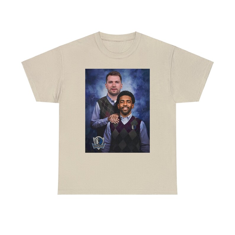 Luka Doncic Kyrie Irvin Dallas Mavericks Vintage Shirt Merch - Etsy
