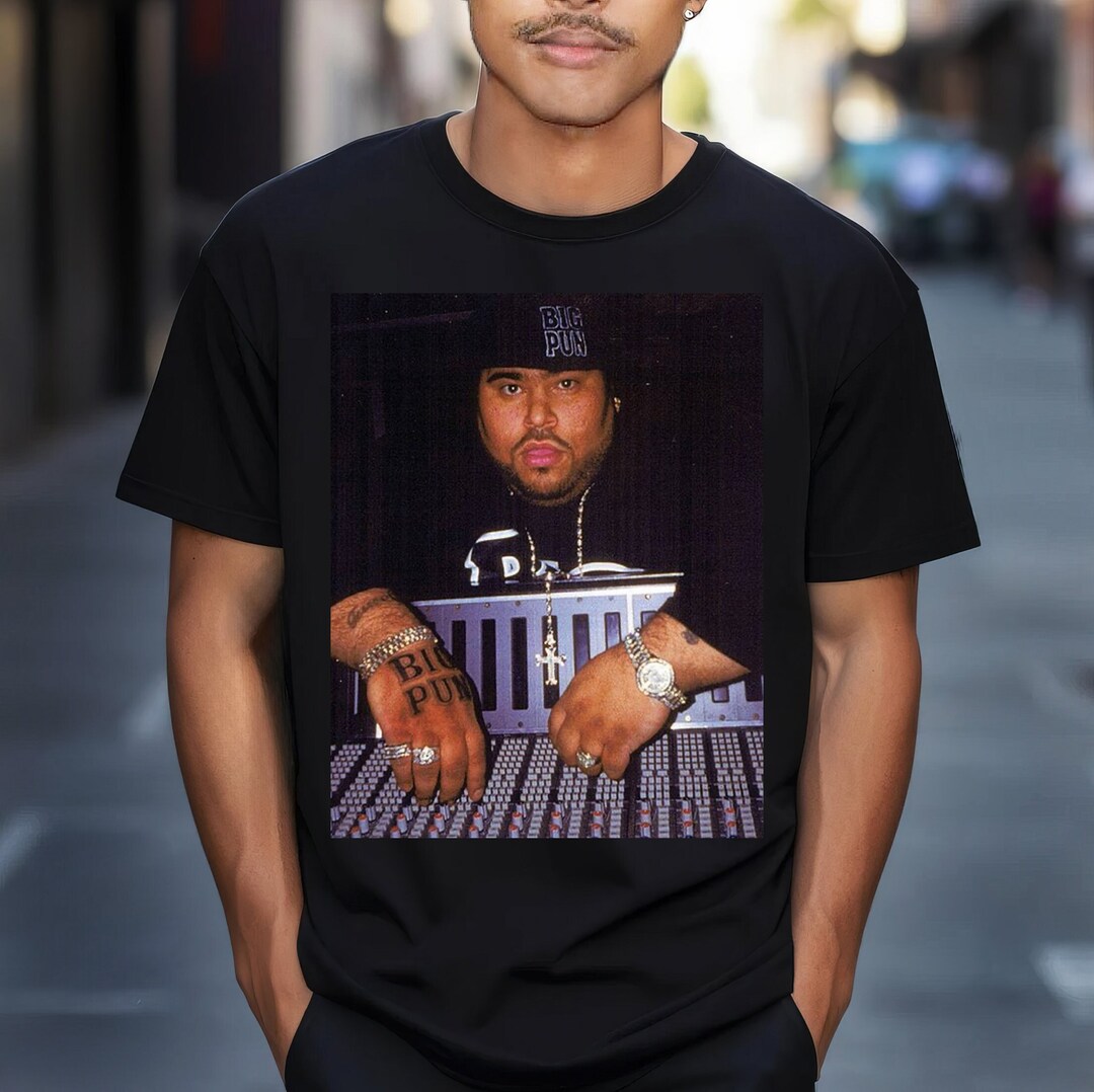 BIG PUN Vintage Shirt 90s Big Pun Merch Sweatshirt Big Pun - Etsy