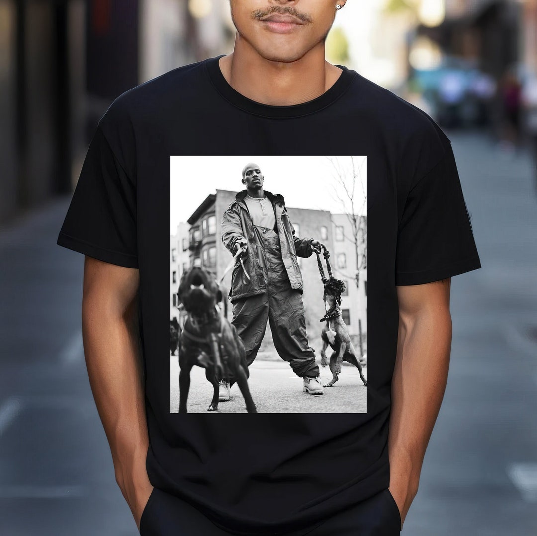 DMX Vintage 90s Shirt Rap Legend DMX Merch Dmx Hoodie Dmx Sweatshirt ...