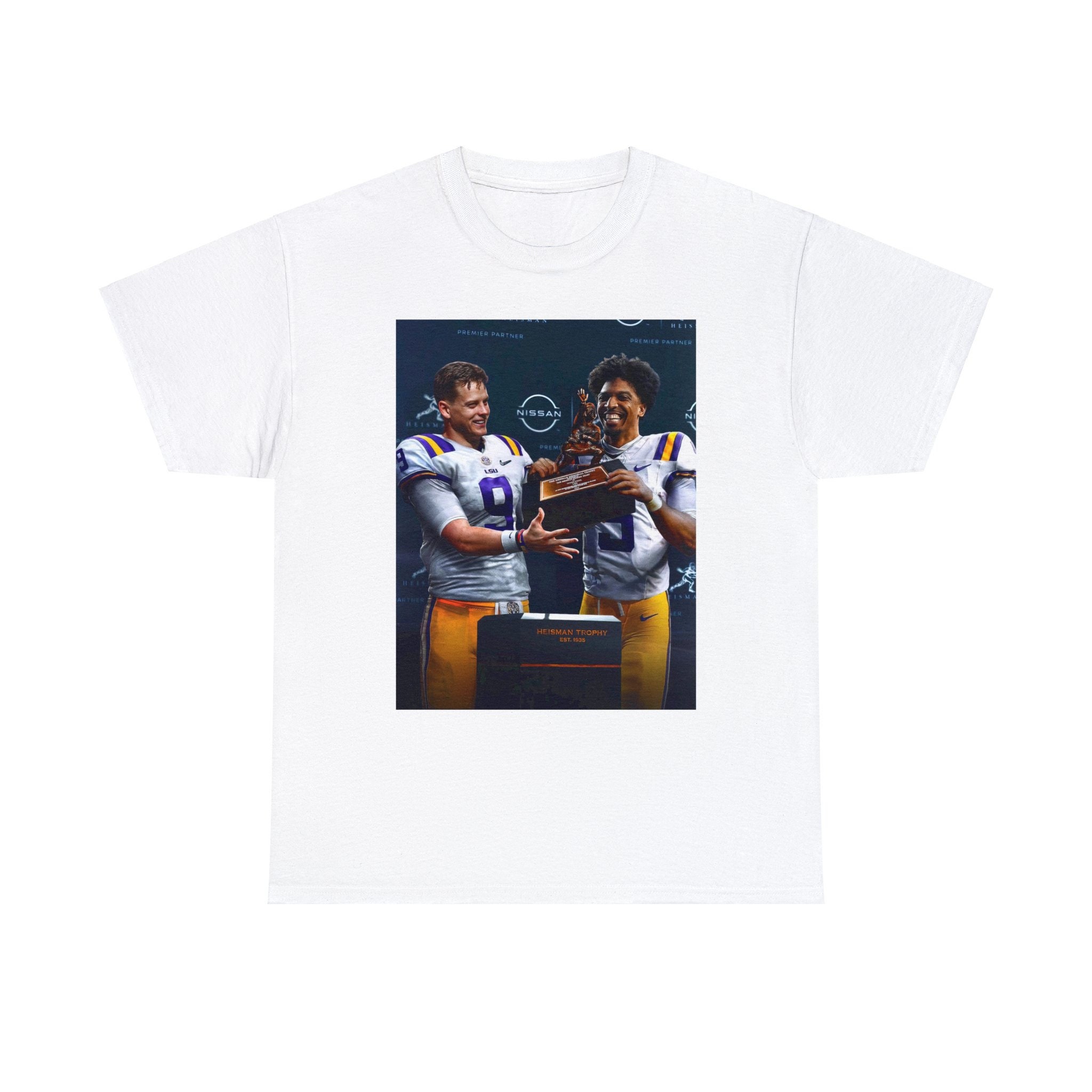 Jayden Daniels Heisman Winner Vintage Shirt LSU Tigers Merch - Etsy UK