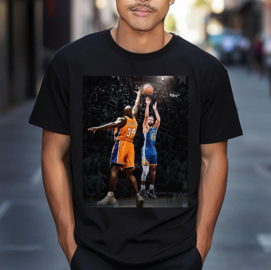 Stephen Curry Shaquille O'neal Vintage Shirt Steph Curry Merch Hoodie ...