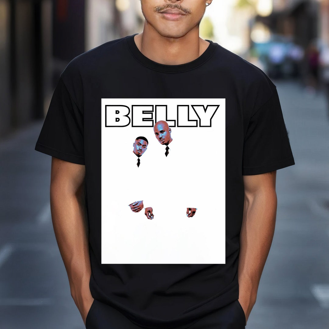 Nas DMX Belly Vintage Camisa Nas Merch DMX Sudadera con capucha Nas ...