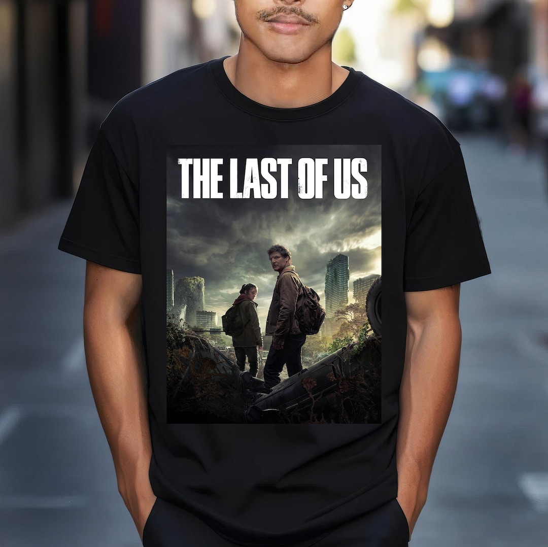 The Last of Us Vintage Shirt the Last of Us Merch Hoodie - Etsy