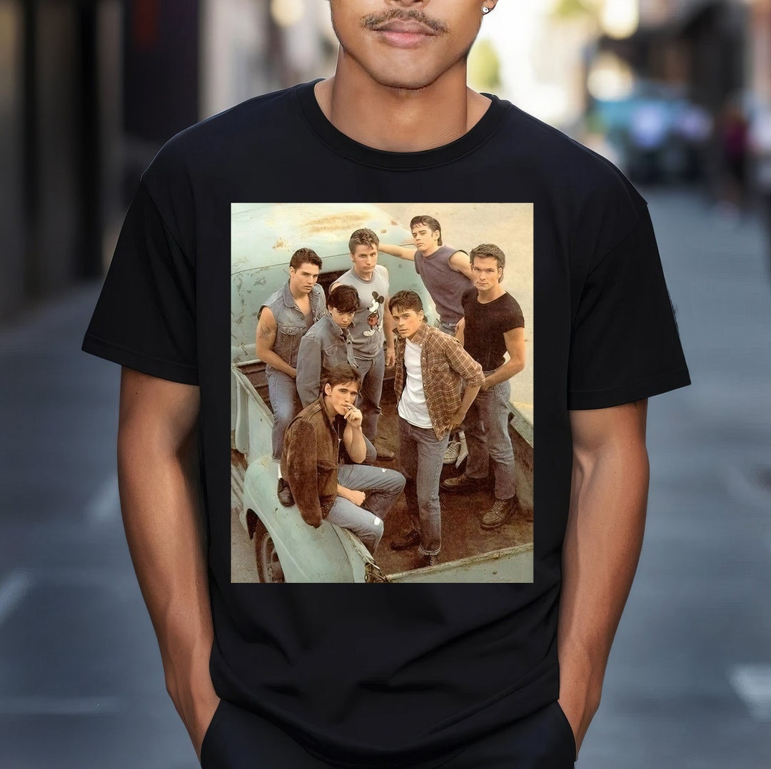 The Outsiders Vintage Shirt the Outsiders Merch Sweatshirt - Etsy