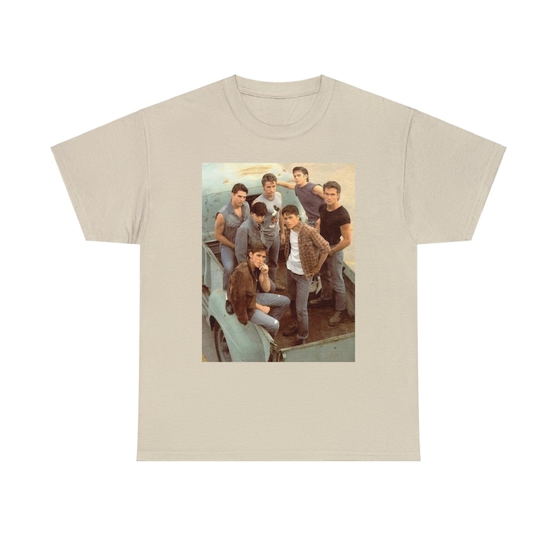 The Outsiders Vintage Shirt the Outsiders Merch Sweatshirt - Etsy