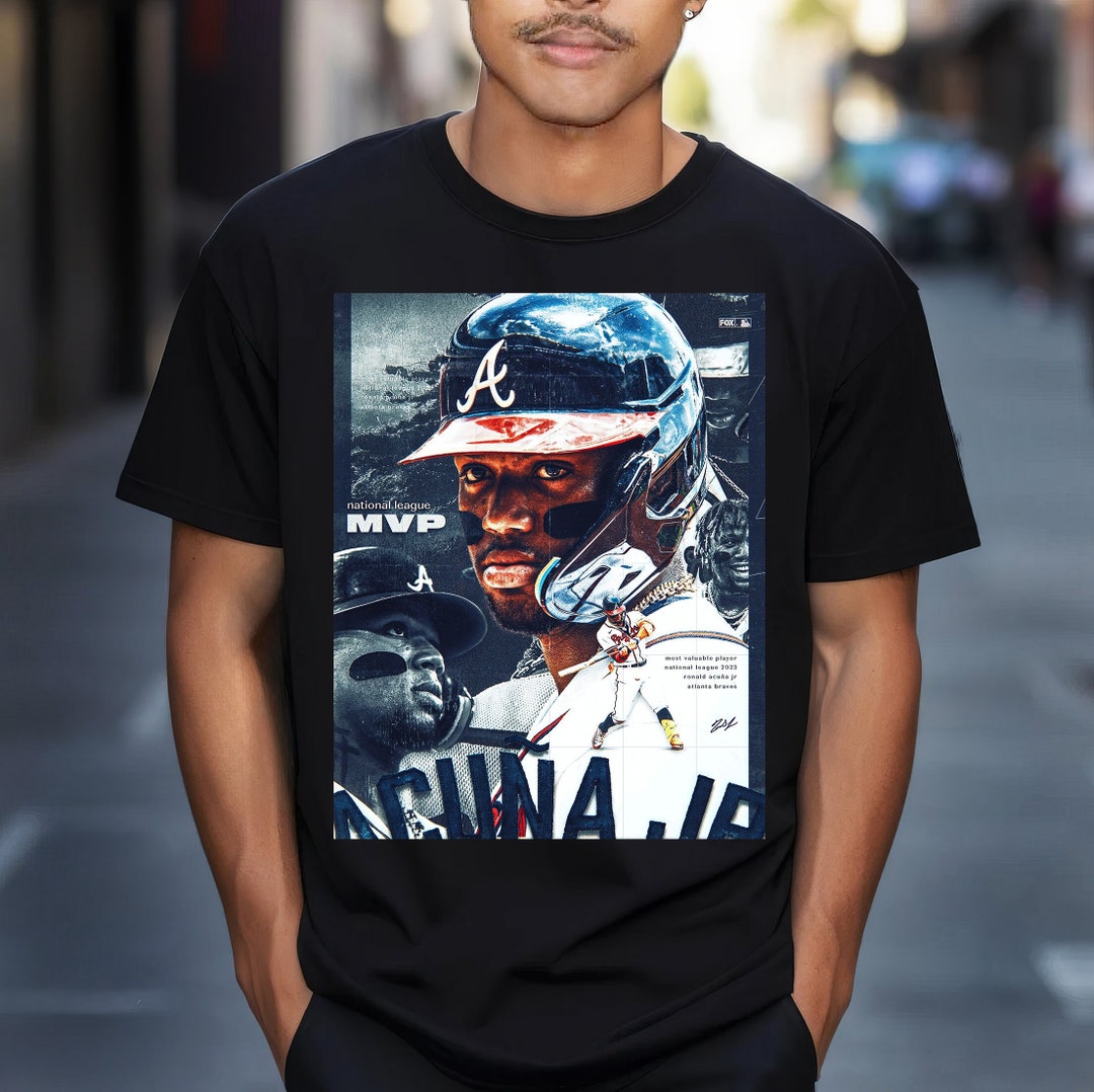 Ronald Acuna Jr MVP Vintage Shirt 90s Merch Hoodie Sweatshirt - Etsy