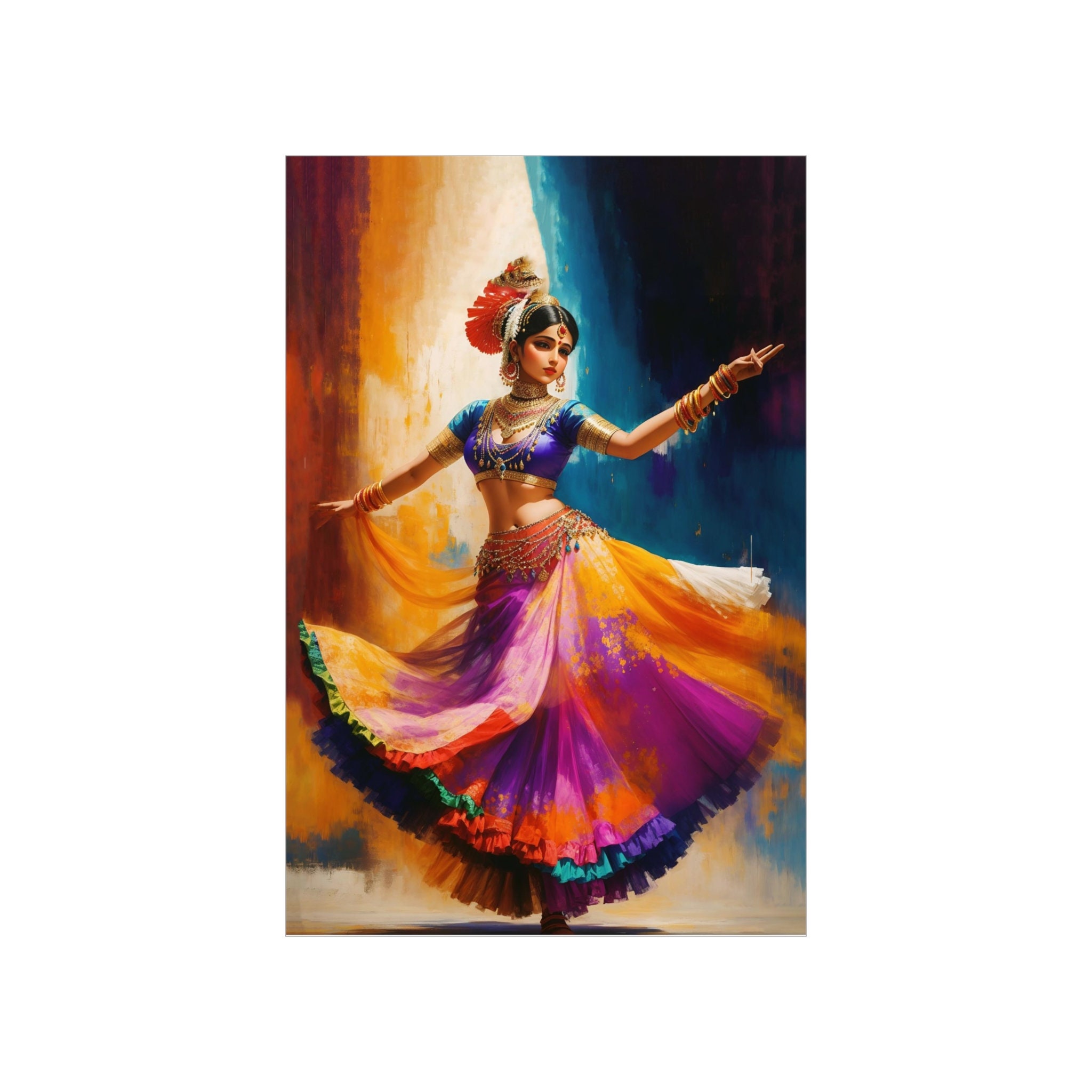Famous Indian Dance Paintings