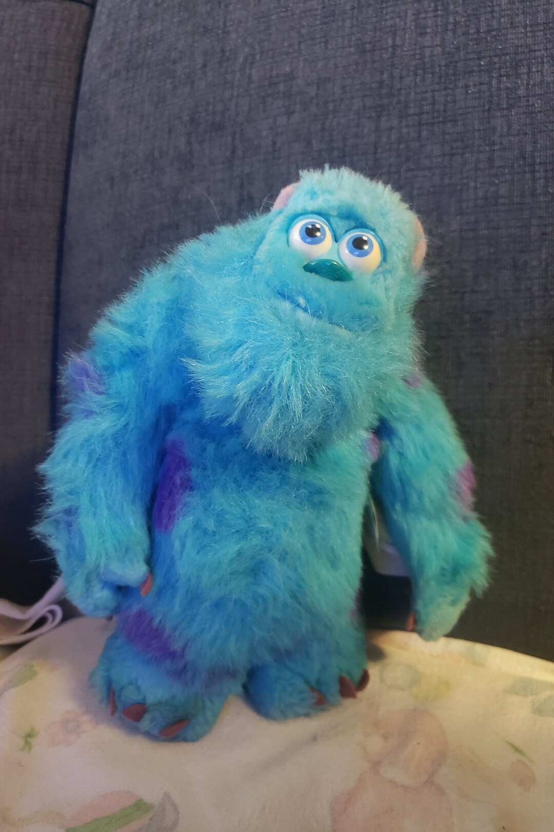 Vintage Hasbro Monsters Inc Sully Stuffed Toy - Etsy