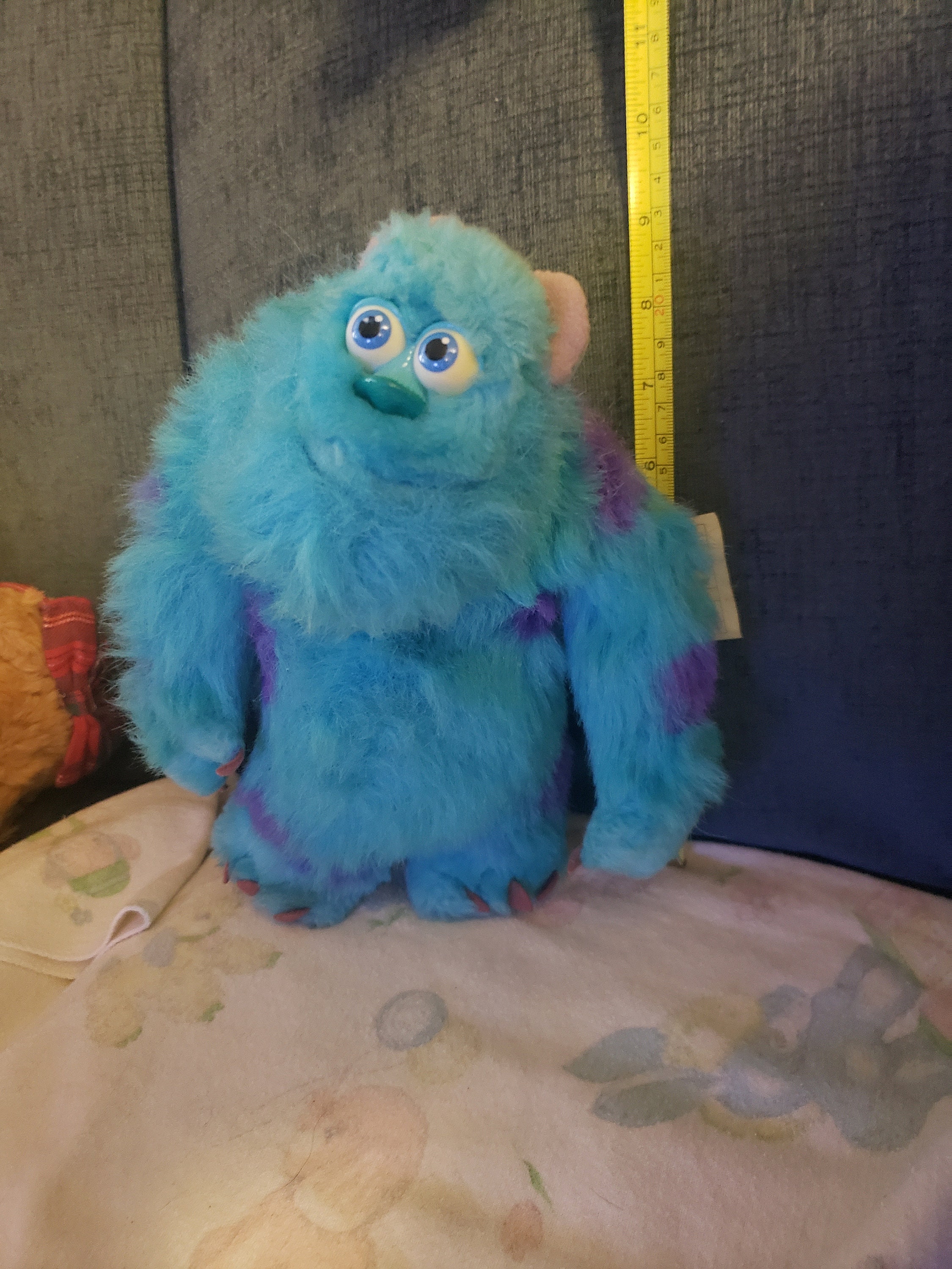 Vintage Hasbro Monsters Inc Sully Stuffed Toy - Etsy
