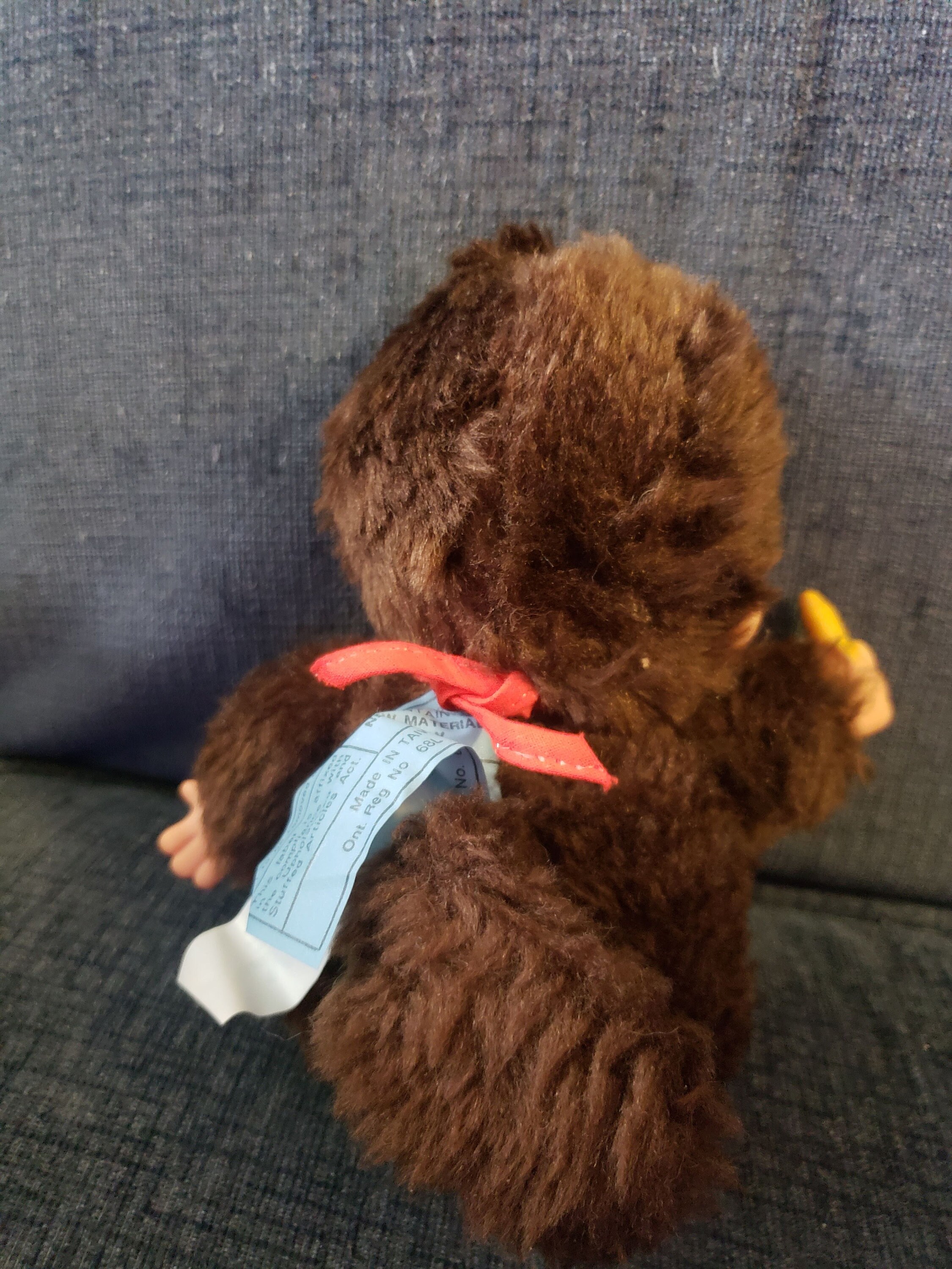 Vintage Ganz Bros Monchhichi Monkey - Etsy