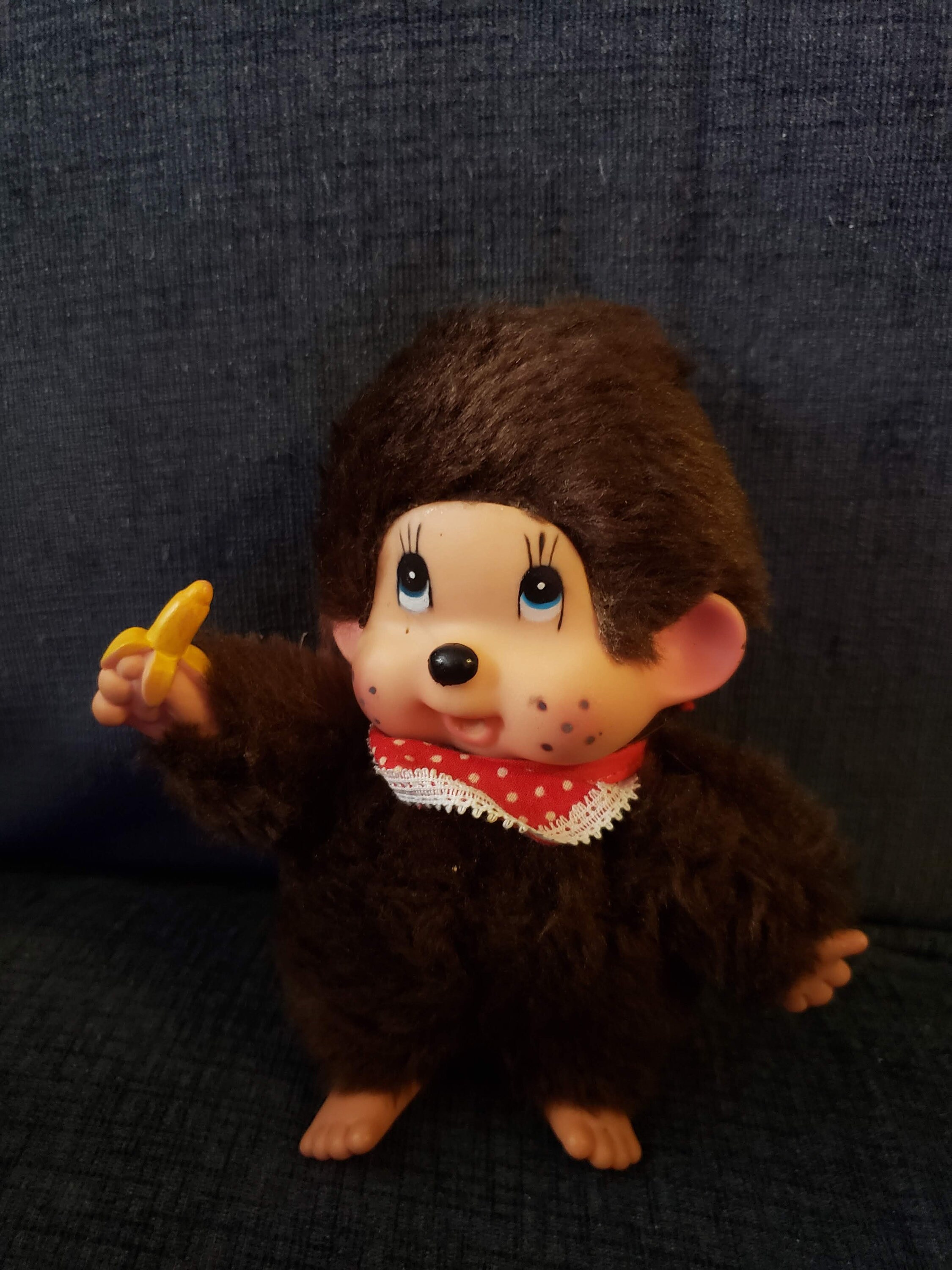 Vintage Ganz Bros Monchhichi Monkey - Etsy