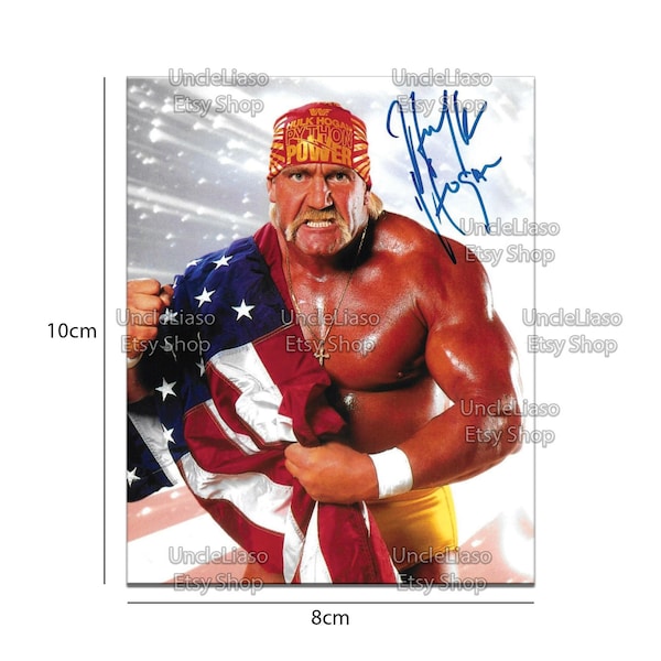 Exciting Hulk Hogan With American Flag Pictures