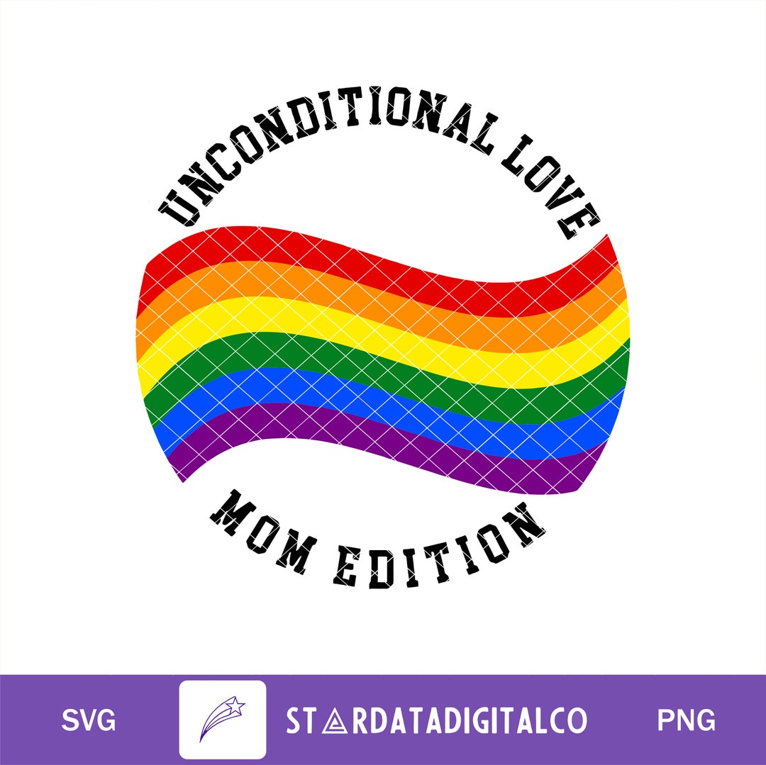 Proud Mom Svg LGBT Svg LGBT Png Pride Mom Svg Pride Svg Rainbow Svg ...