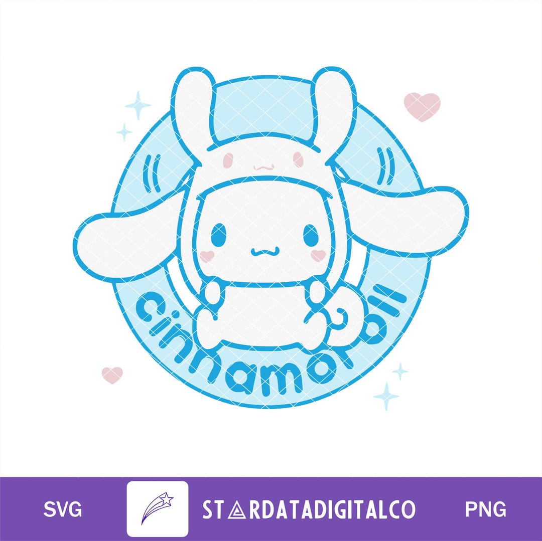 Kawaii Cinna Bunny PNG, M-lody, Kawaii Anime, Roll Bunny, Cinna Bunny ...