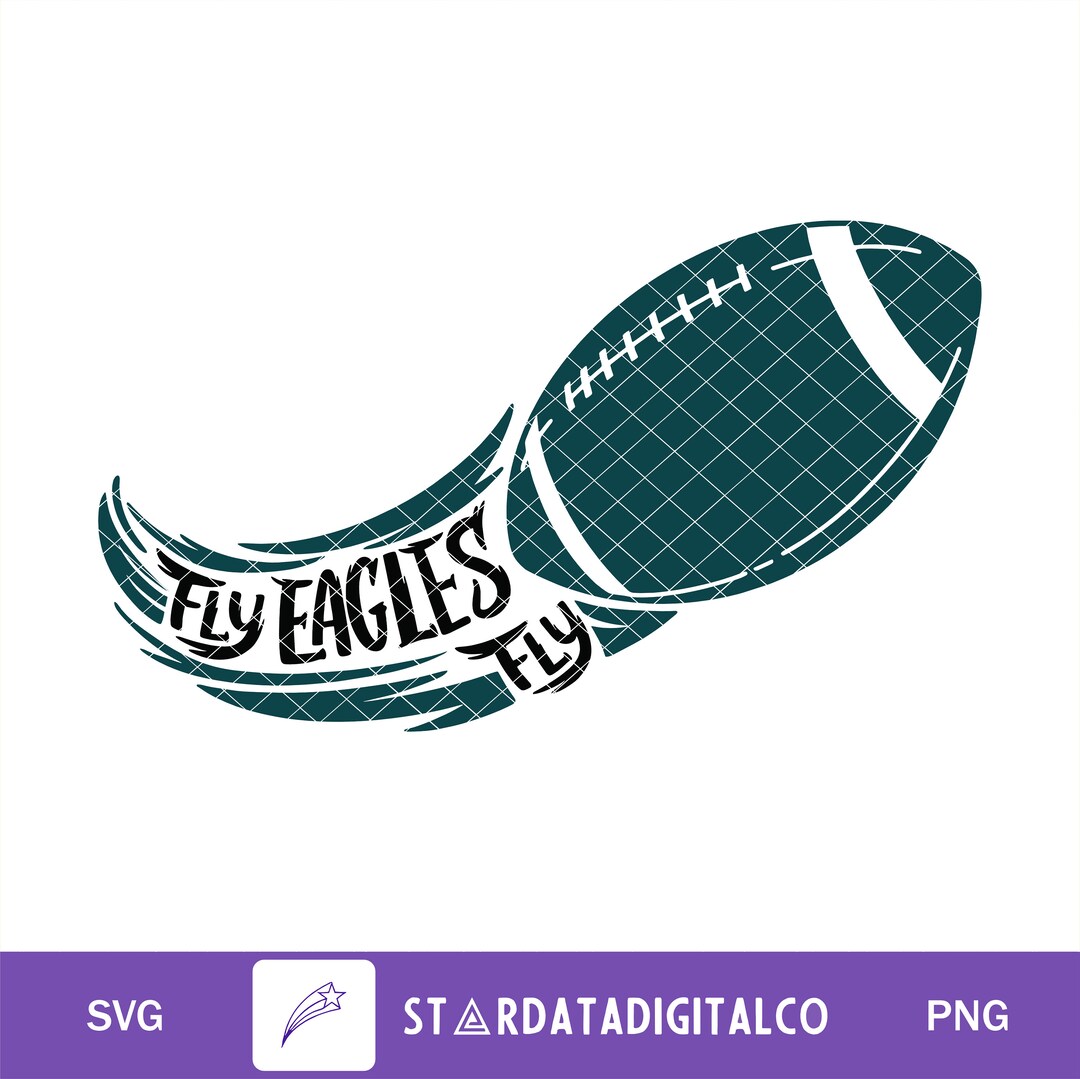 Fly Eagles Fly Svg Png, Eagles Png, Philadelphia SVG, Super Bowl Party ...