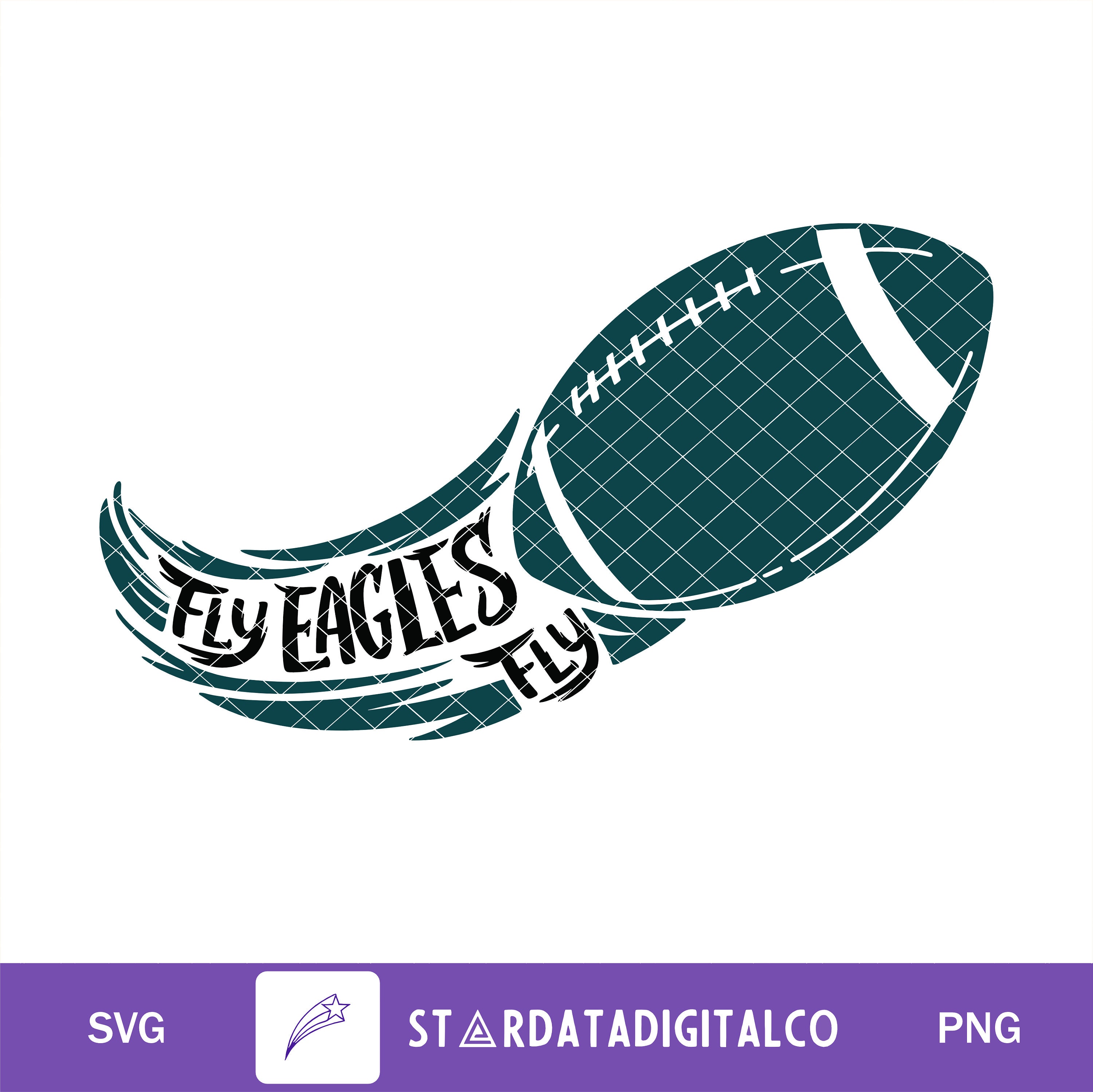 Fly Eagles Fly Svg Png, Eagles Png, Philadelphia SVG, Super Bowl Party ...